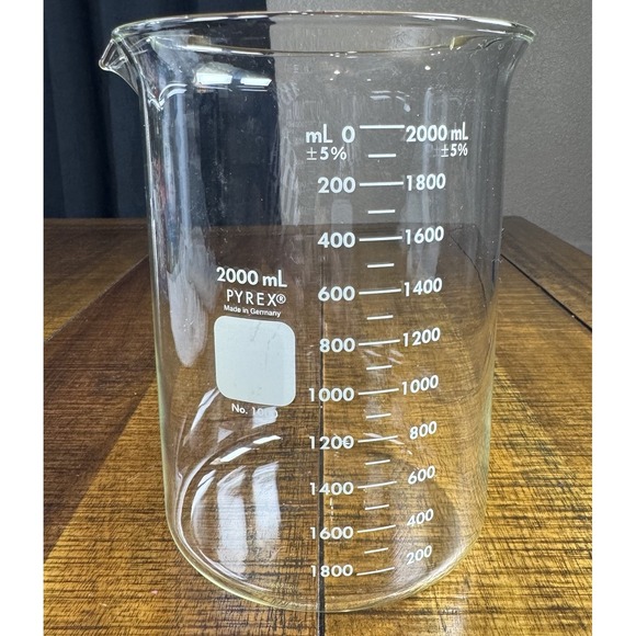 Corning Pyrex | Dining | Pyrex Glass 200ml Low Form Dual Scale ...